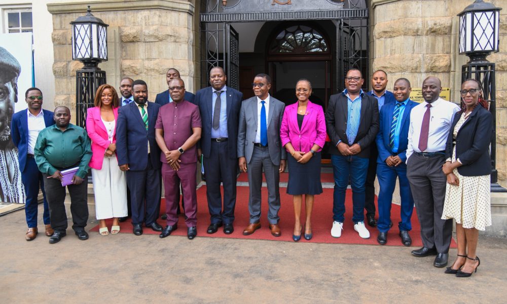 ZAMREN Board Visits Mak, Discusses AI - Makerere University News