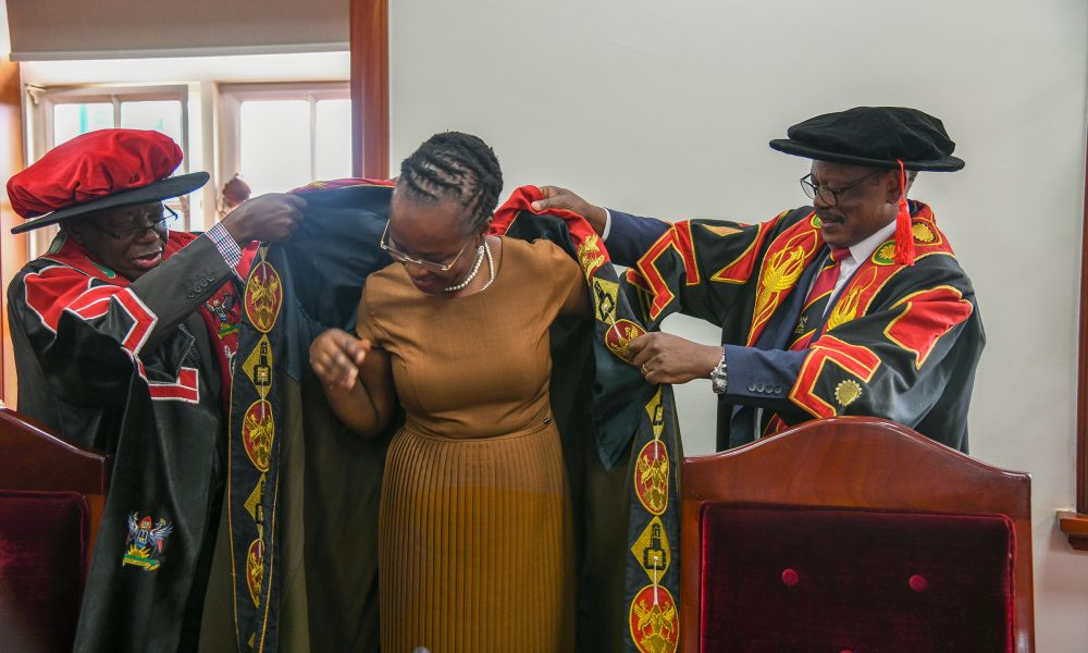 Prof. Sarah Ssali Installed as First Deputy Vice Chancellor (Academic ...